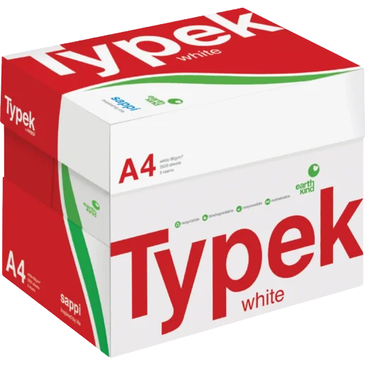 Typek Bond Paper A4 - Box of 2500 Sheets - Xtreme Gifts
